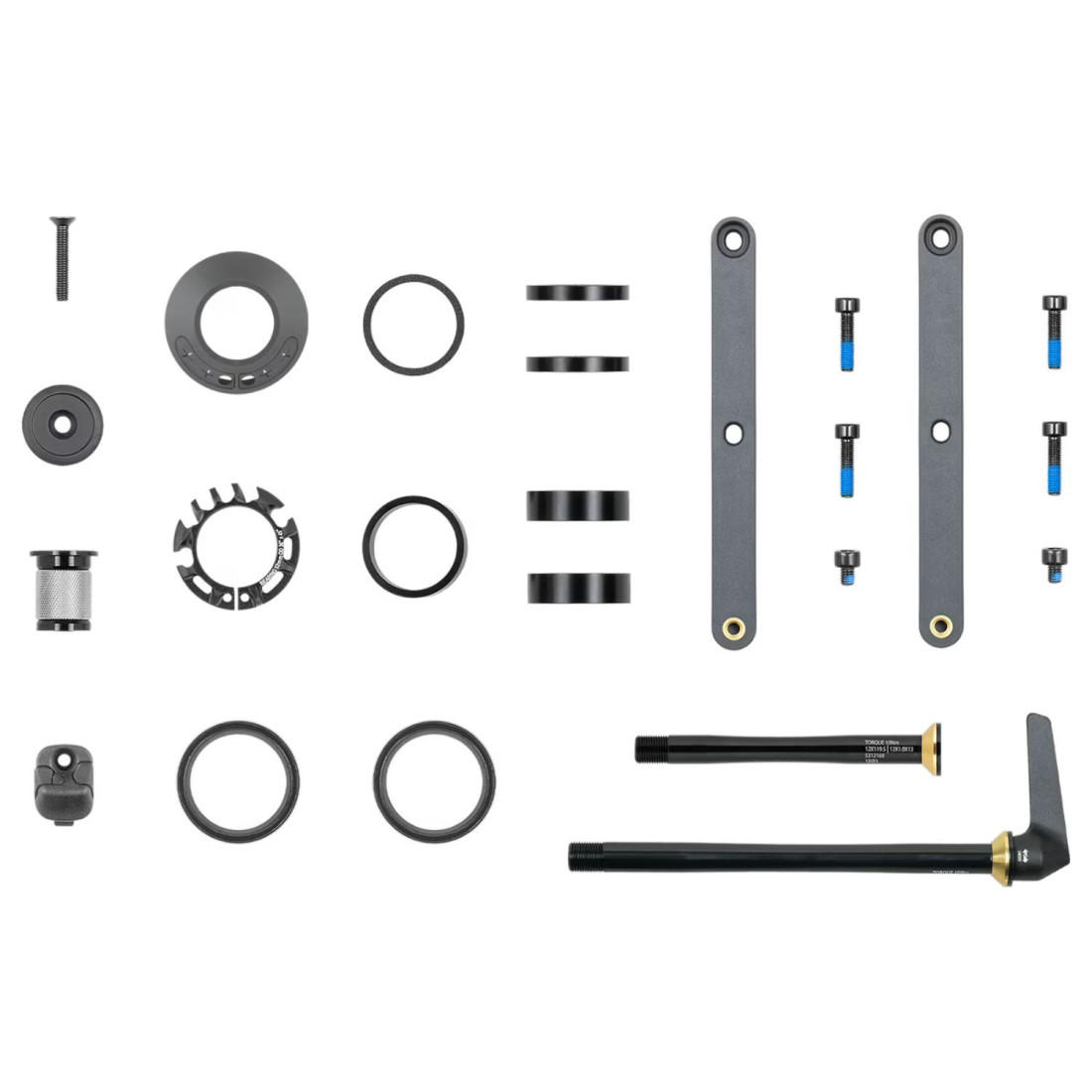 Kit cadre Checkpoint ALR 3e gén. Couleur Brune Taille vélos XS