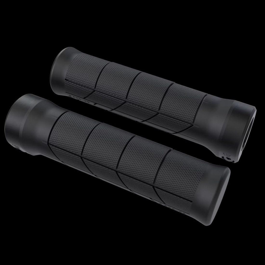 Jeu de poignées VTT Trek Line Comp Couleur Noir Longueur poignée 135mm
