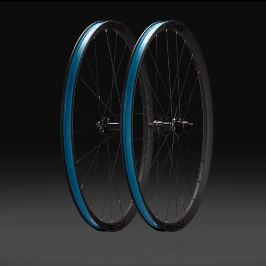 Roval Terra CLX III Couleur Noir Taille de roue 700 Roues Avant