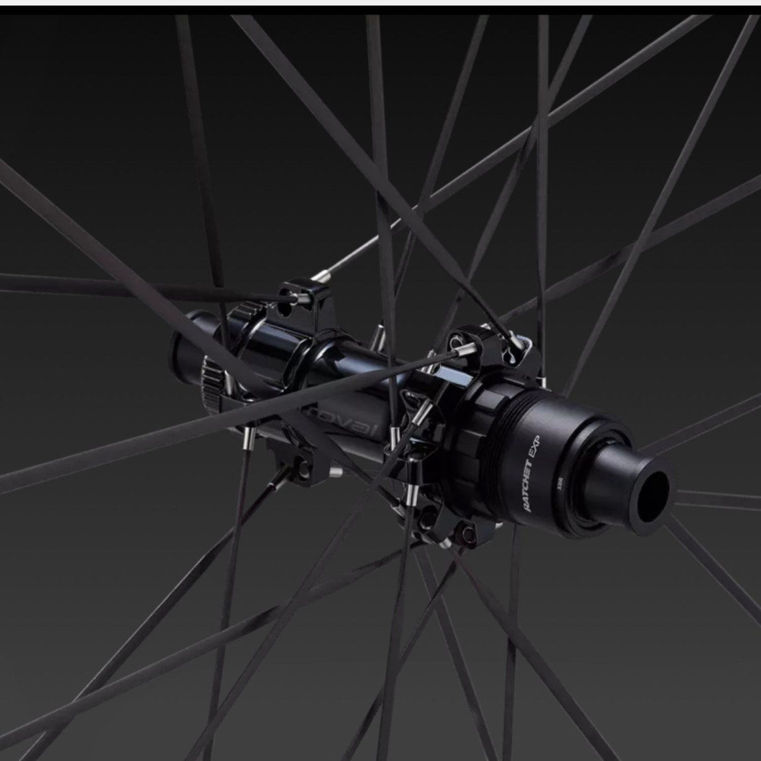 Roval Terra CLX III Couleur Noir Taille de roue 700 Roues Avant