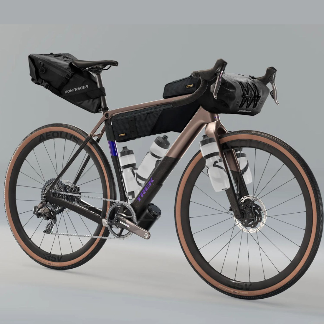 Checkpoint SL7 AXS 3ème génération Couleur Gris Taille vélos M Groupe ...