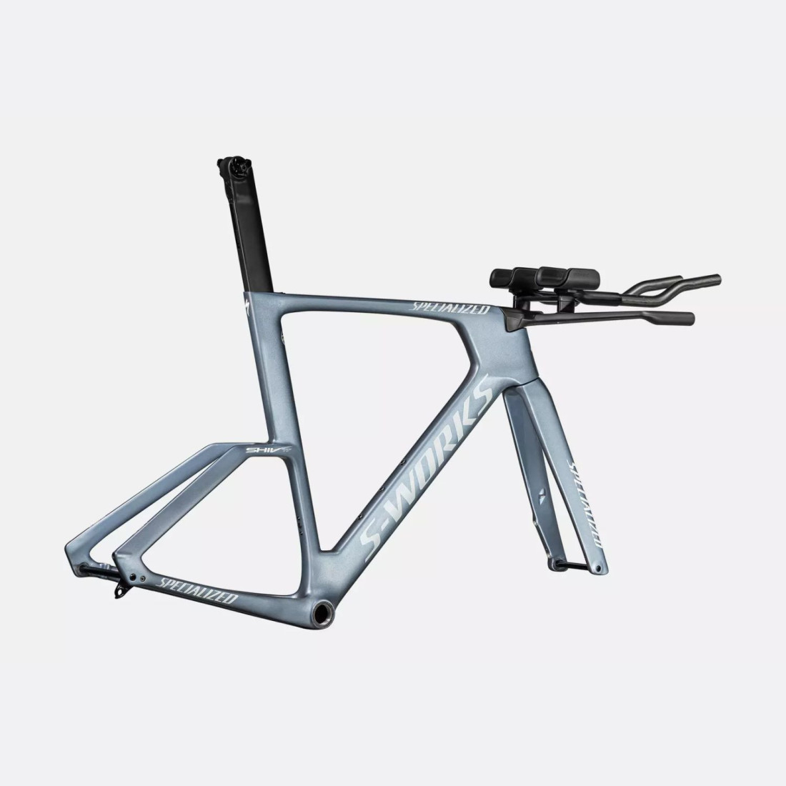 Kit cadre S-Works Shiv TT Module Couleur Bleu pastel Taille vélos S
