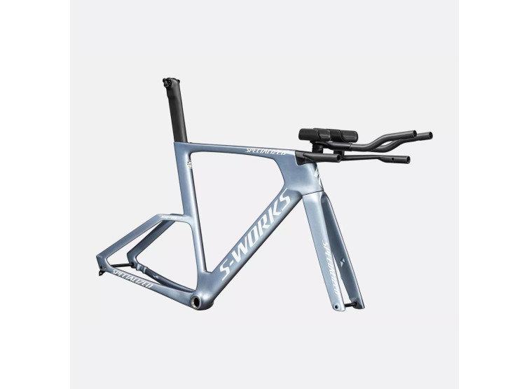 Kit cadre S-Works Shiv TT Module Couleur Bleu pastel Taille vélos S