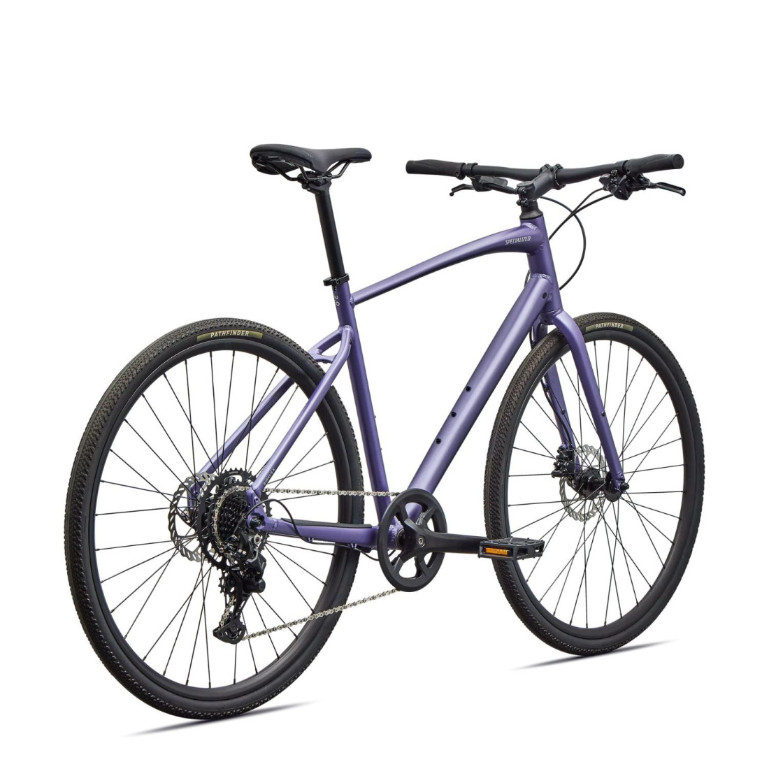 Sirrus X 2.0 (26) Couleur Violet Taille vélos XXS