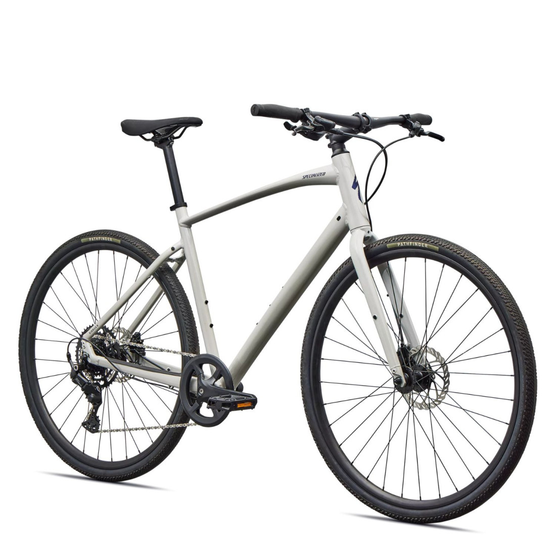 Sirrus X 2.0 (26) Couleur Blanc grisé Taille vélos XXS