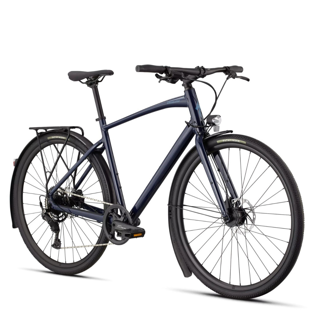 Sirrus X 2.0 EQ (26) Couleur Bleu nuit Taille vélos S